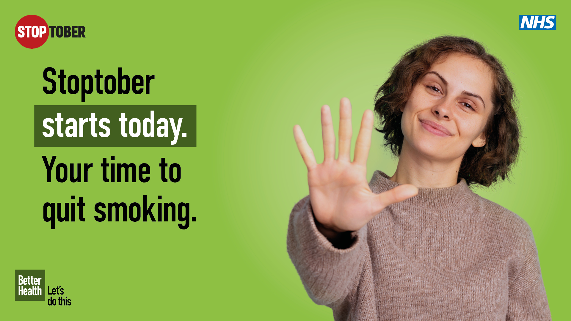 Make a change this Stoptober - Feel Good Suffolk